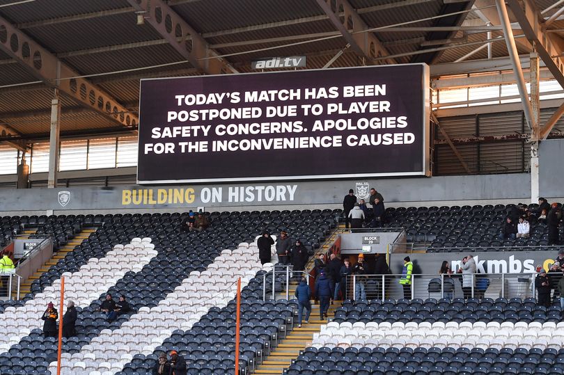 Hull City issue fresh update after Watford game postponed before kick-off