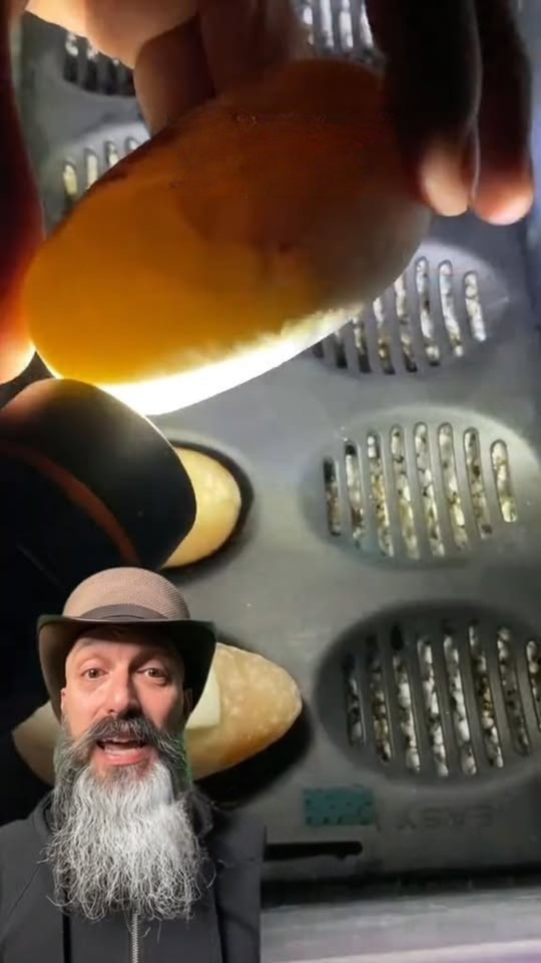 These eggs are not looking good