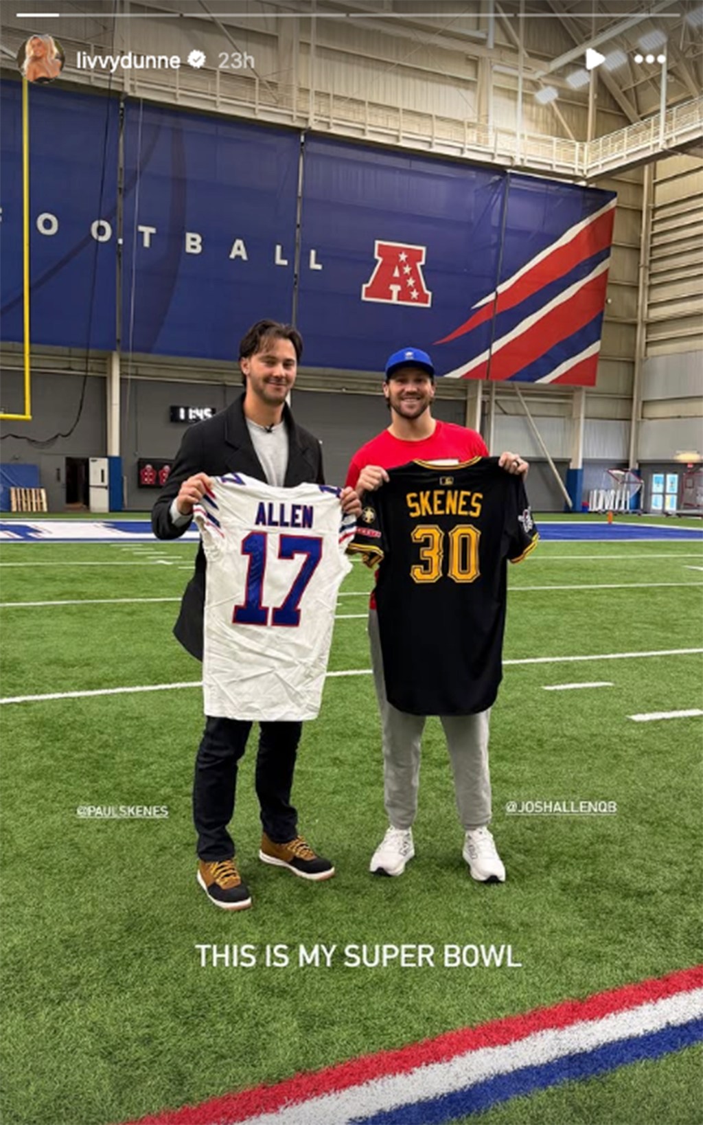 Livvy Dunne gives inside look at Paul Skenes-Josh Allen hangout in new ...