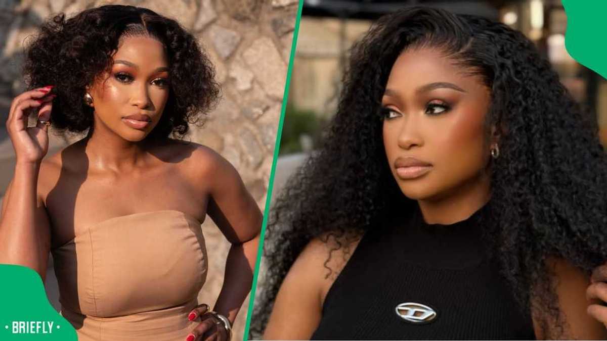 Zola Nombona fails to impress South Africans with her flirty look