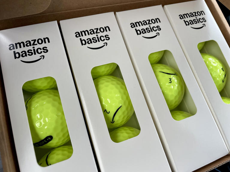 Amazon tees up new private label golf balls—here’s how they stack up ...