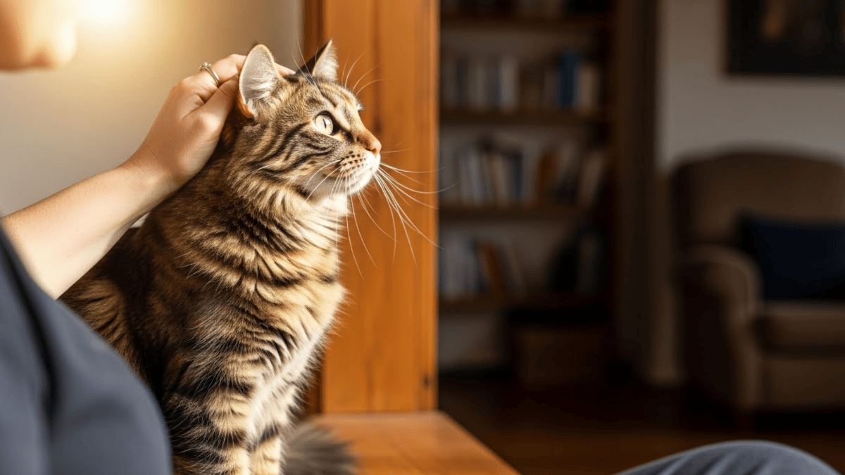 Cat behaviors that look rude but have a real meaning
