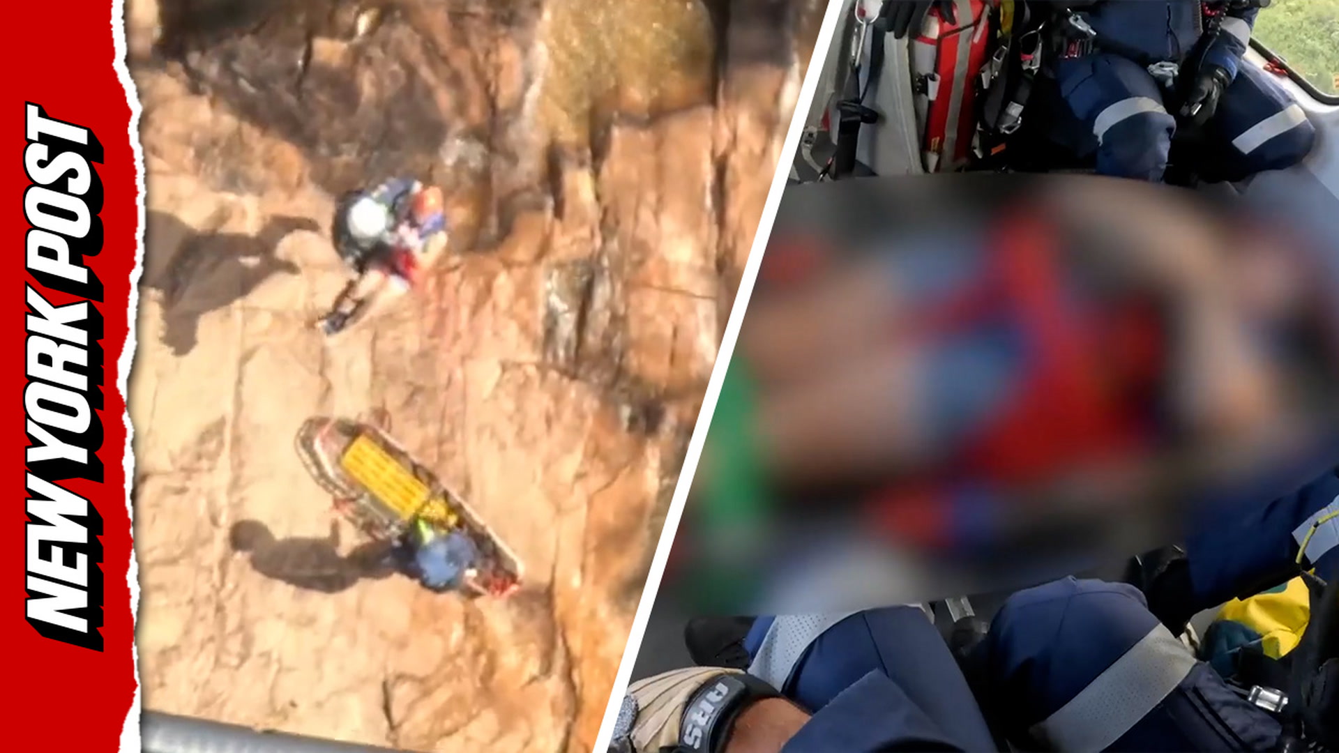 Woman airlifted after horrific fall at popular Australian waterfall