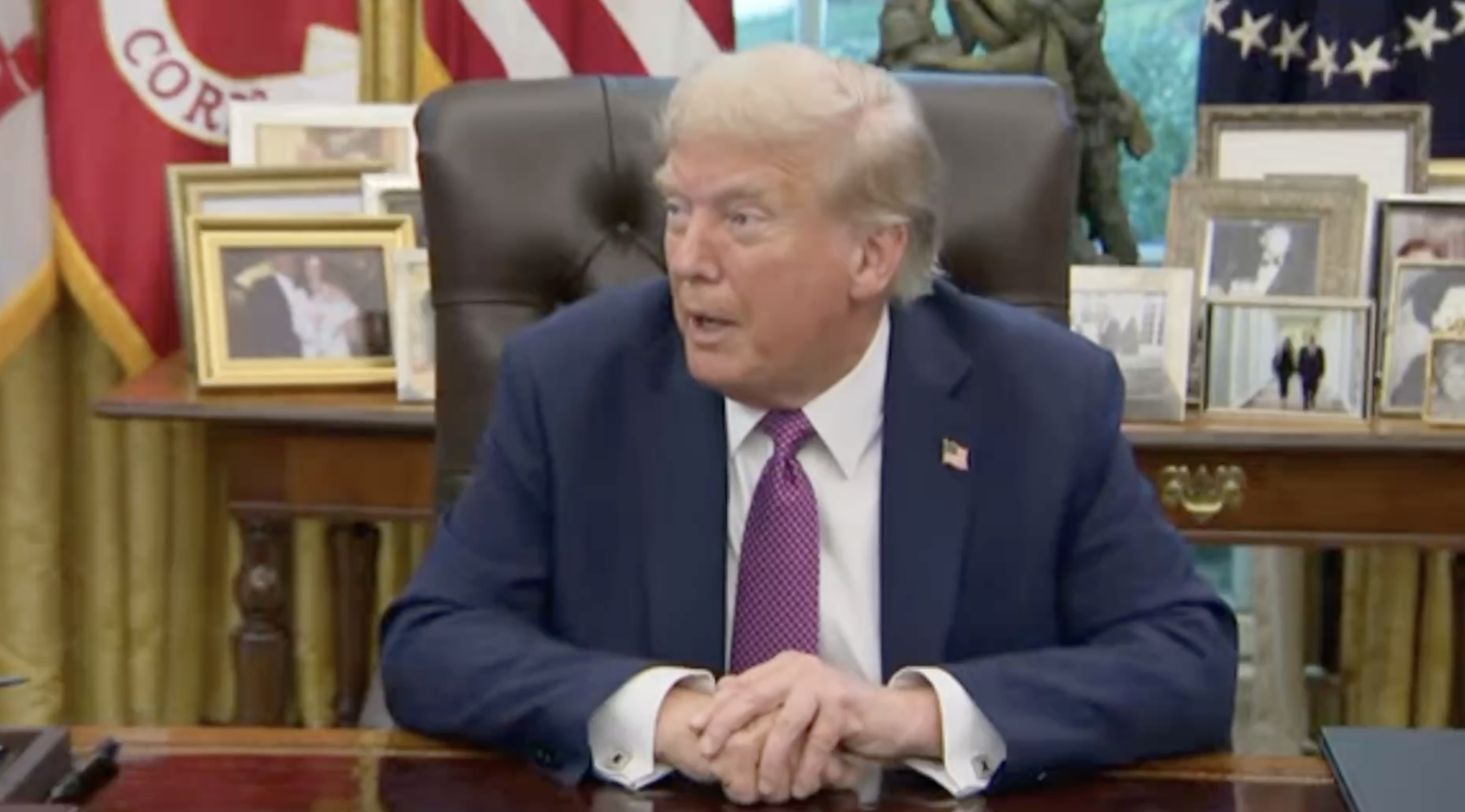 'Biden never signed one': Trump makes up his own reality, claims Biden ...