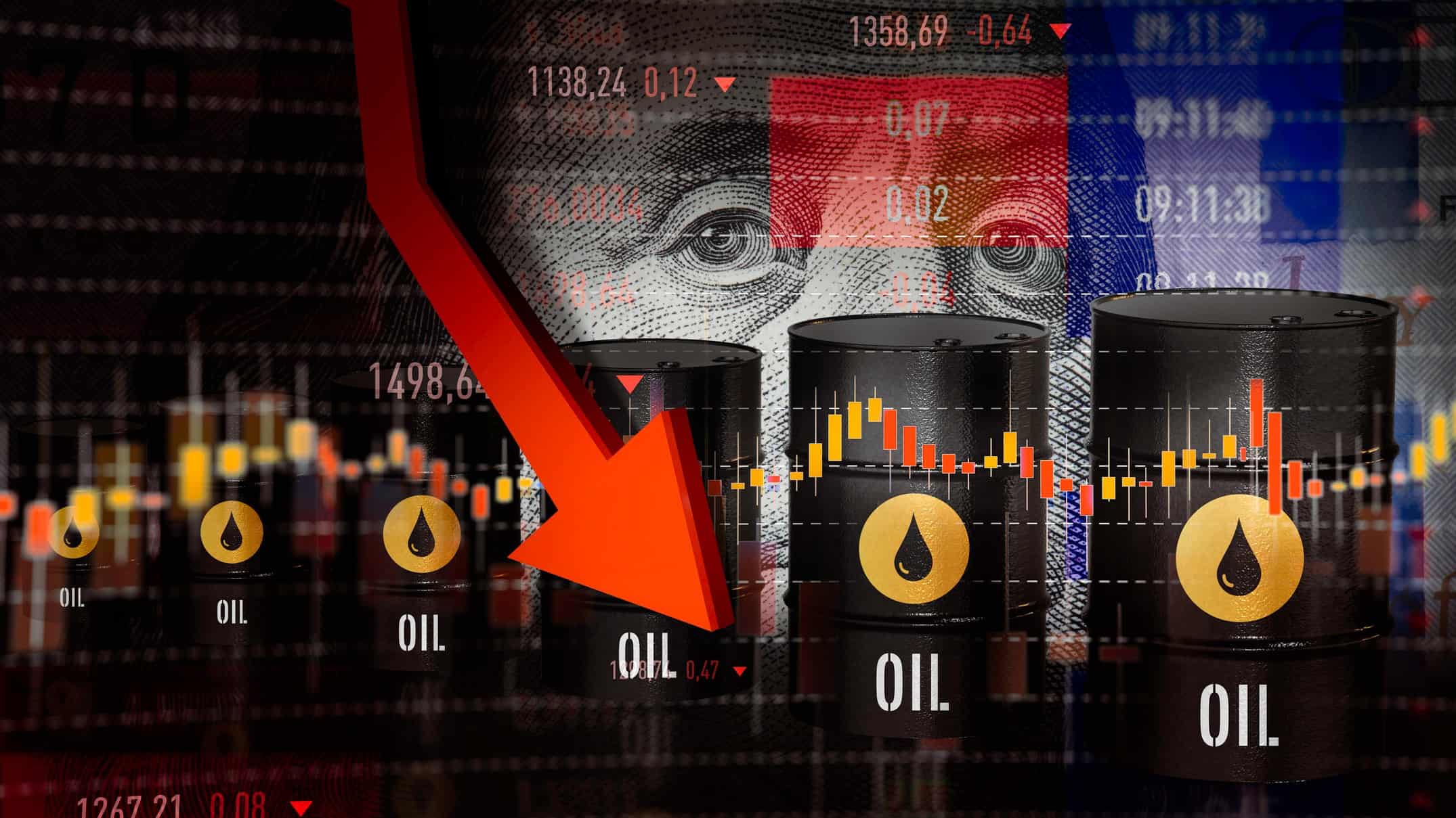 Why Woodside shares could face short-term pressure as oil prices slide