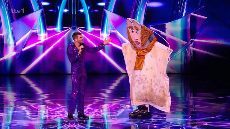 UK rapper unmasked on The Masked Singer UK
