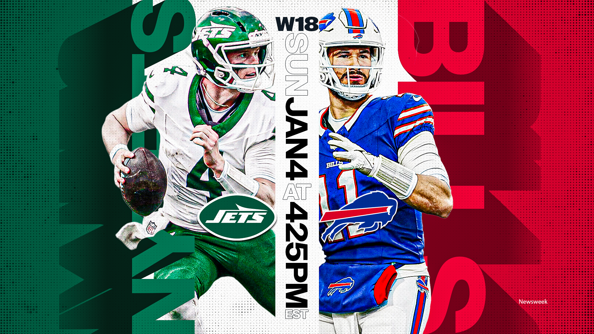 How to watch Jets vs Bills: Live stream NFL, TV channel