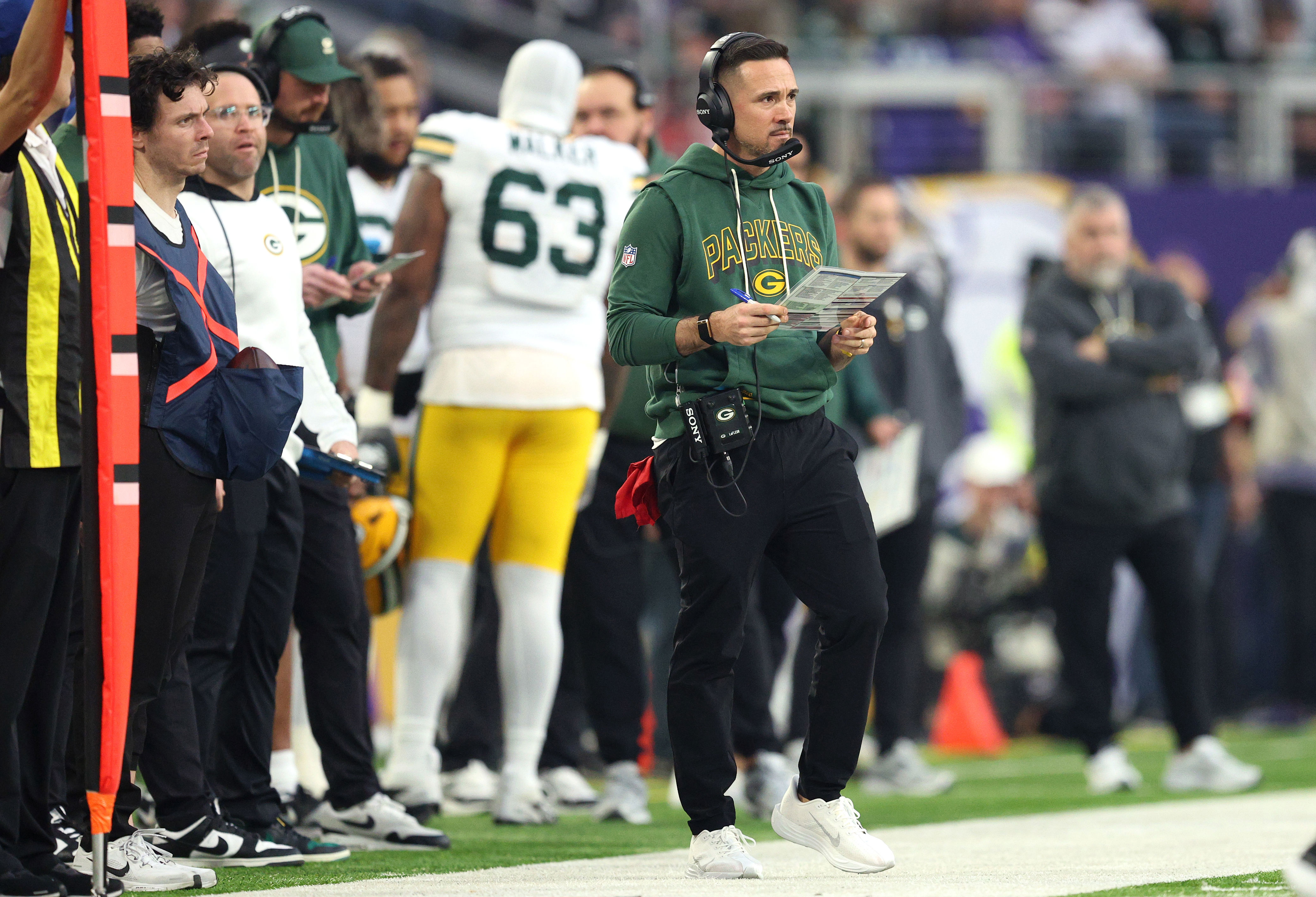 Packers become 4th team in NFL history to end season 0-4 and make playoffs