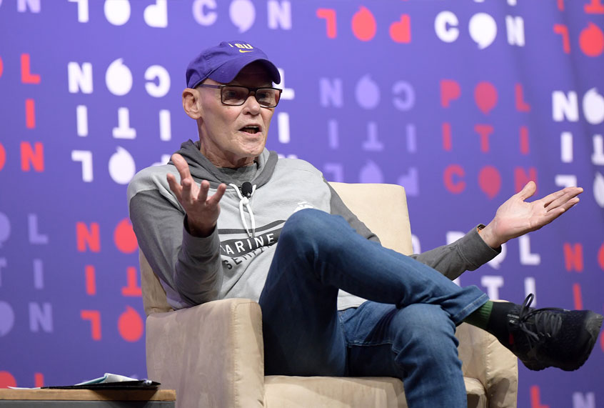 All about Epstein: Carville says Trump invaded Venezuela for a simple ...