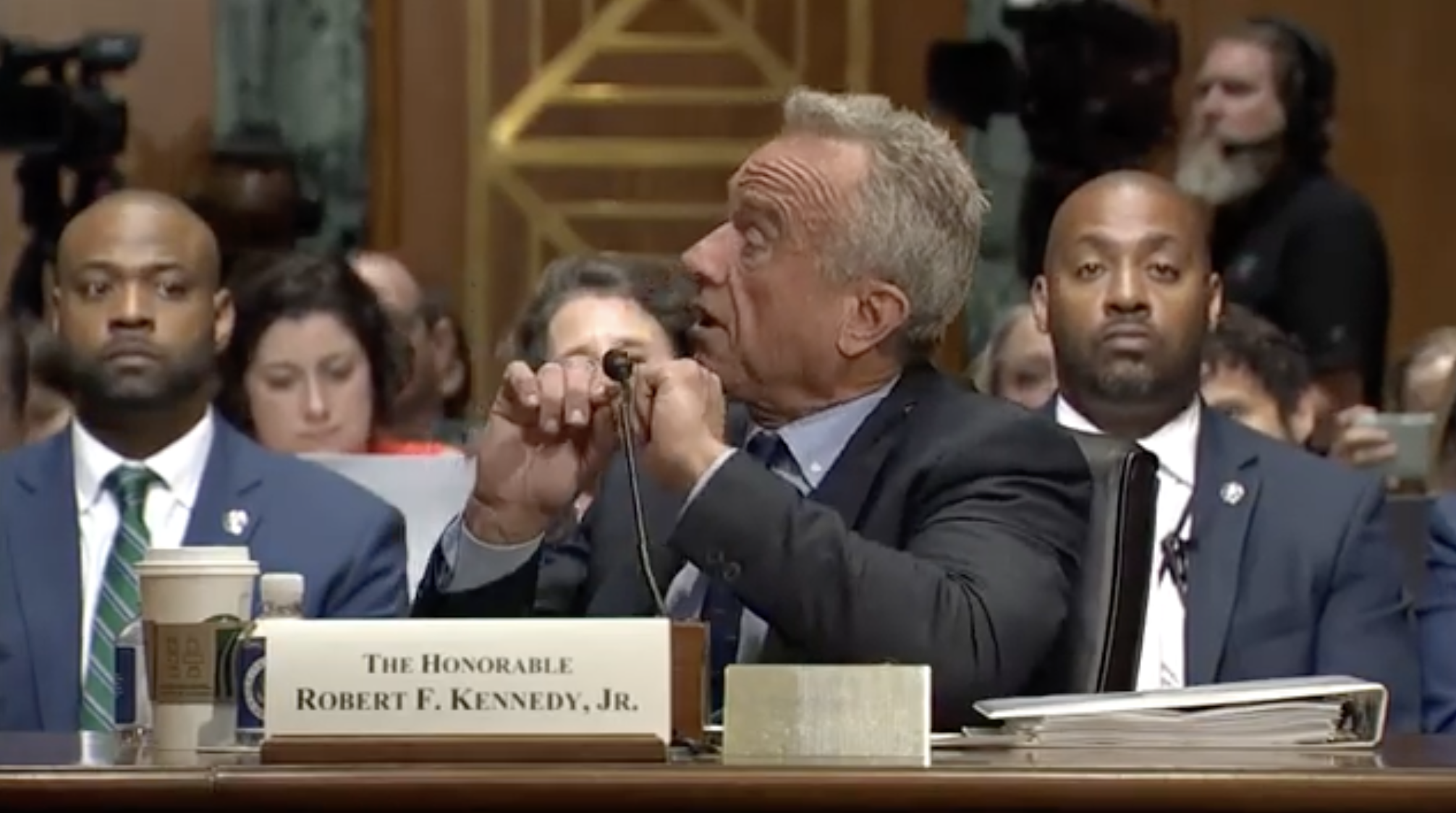 'Turn everything into a soundbite': Sec. RFK Jr. bemoans accountability ...