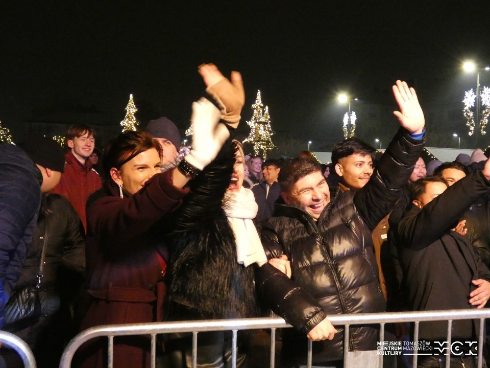 Sylwester 2025 i powitanie Nowego Roku 2026 w Tomaszowie Mazowieckim ...