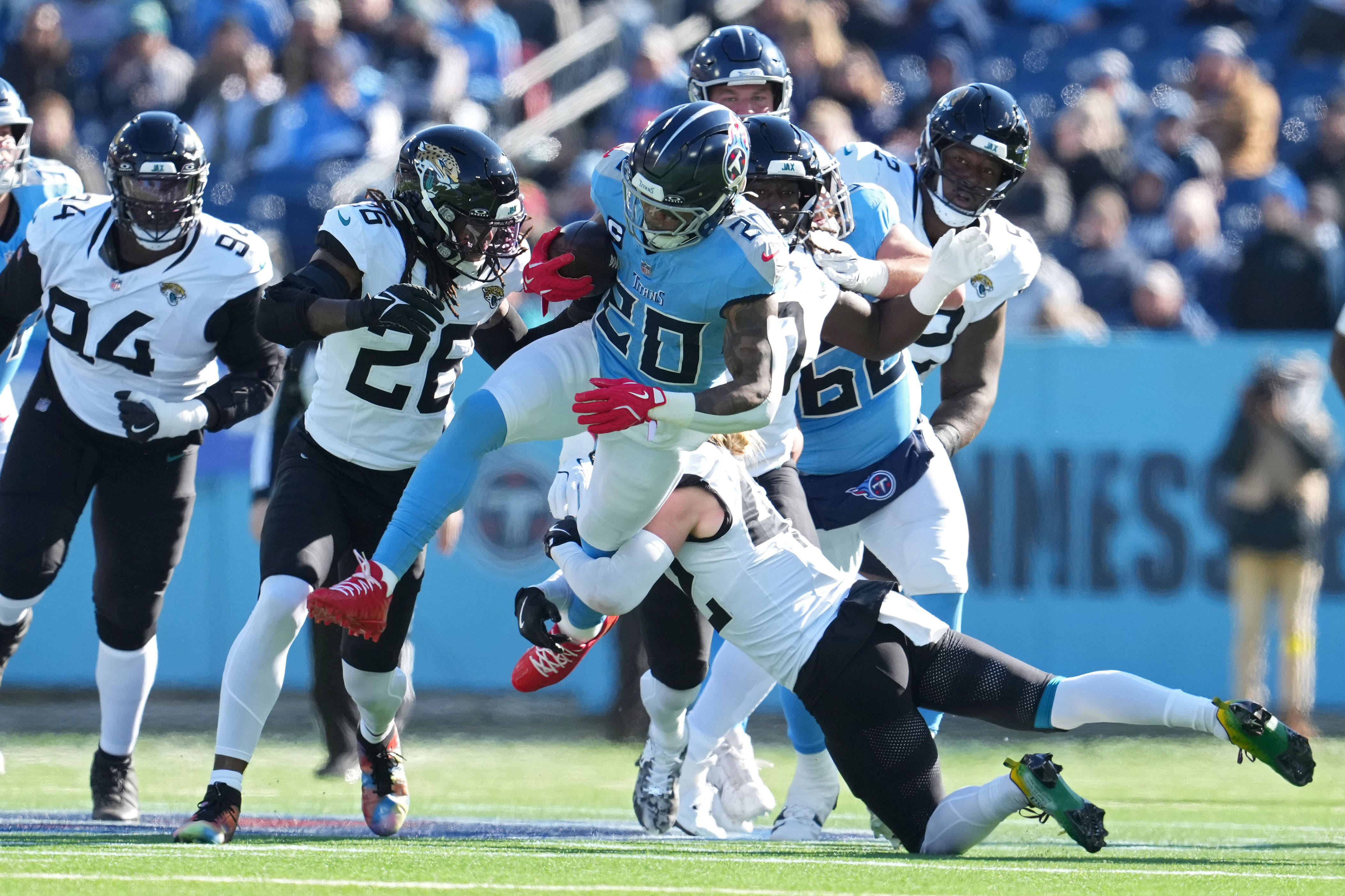 NFL playoff picture: What does Jaguars-Titans mean for AFC standings in ...