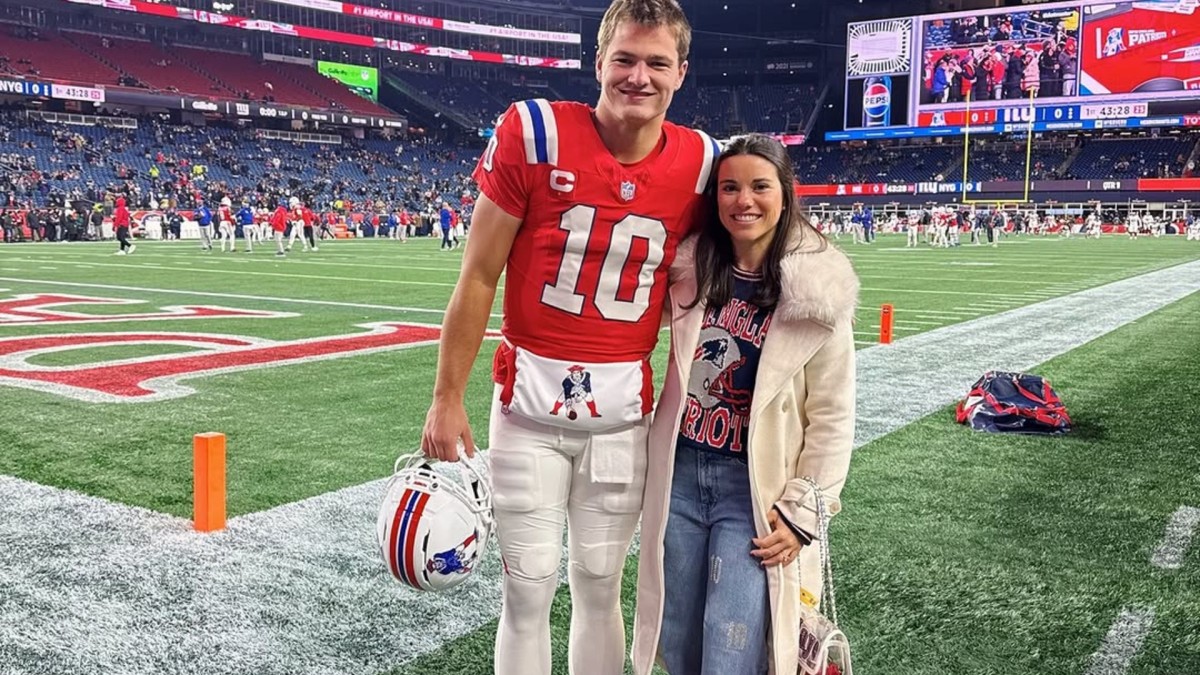 Drake Maye's wife Ann Michael shares 2026 goal as Patriots QB sets eyes ...