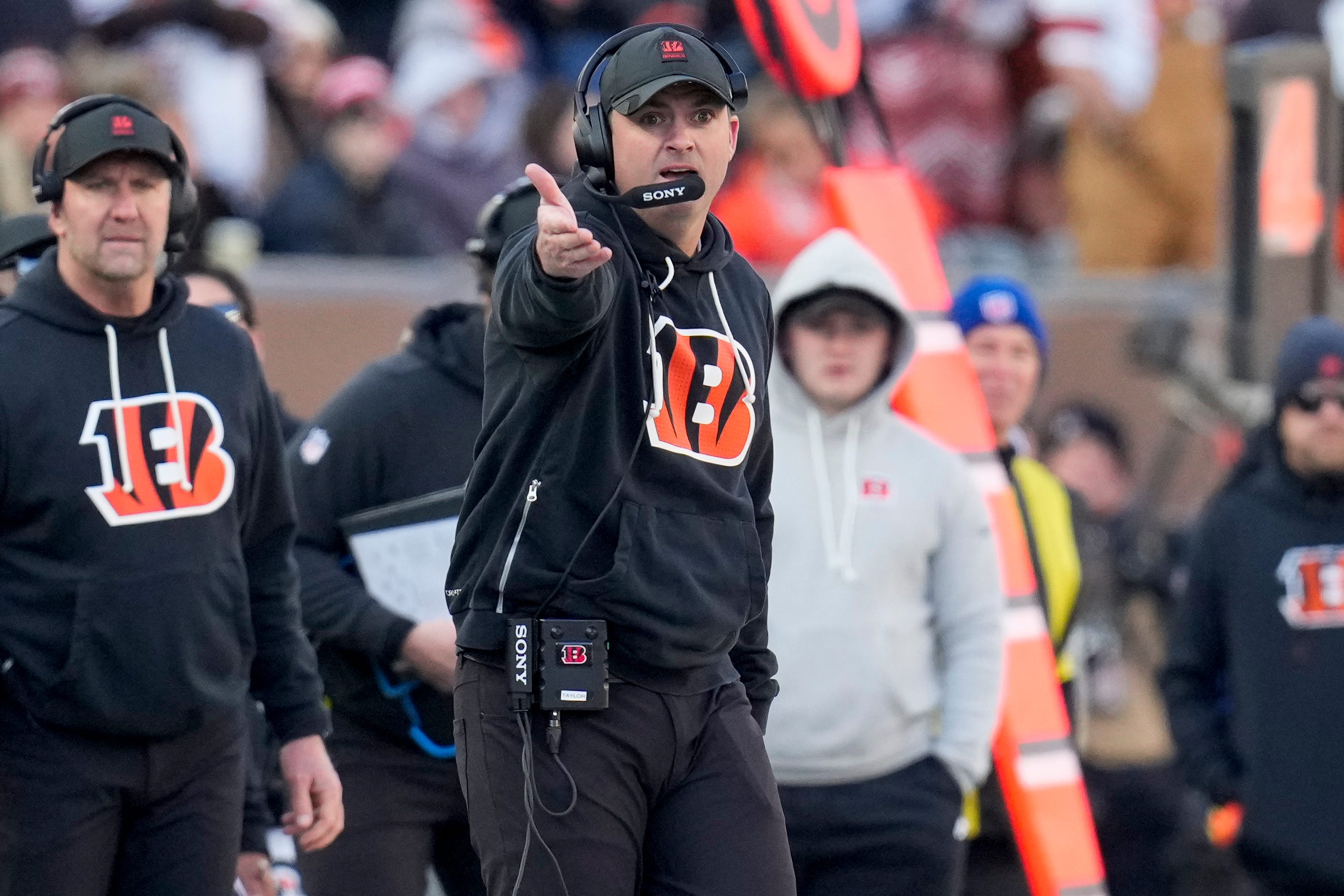 Zac Taylor vs. John Harbaugh: Did Bengals make right move staying the ...