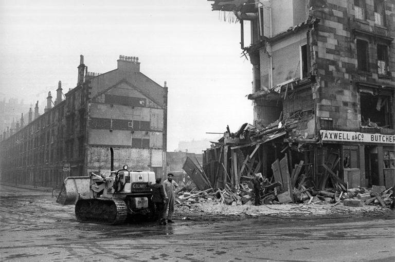 Glasgow's famous Jeely Piece song that captured 60s high-rise living