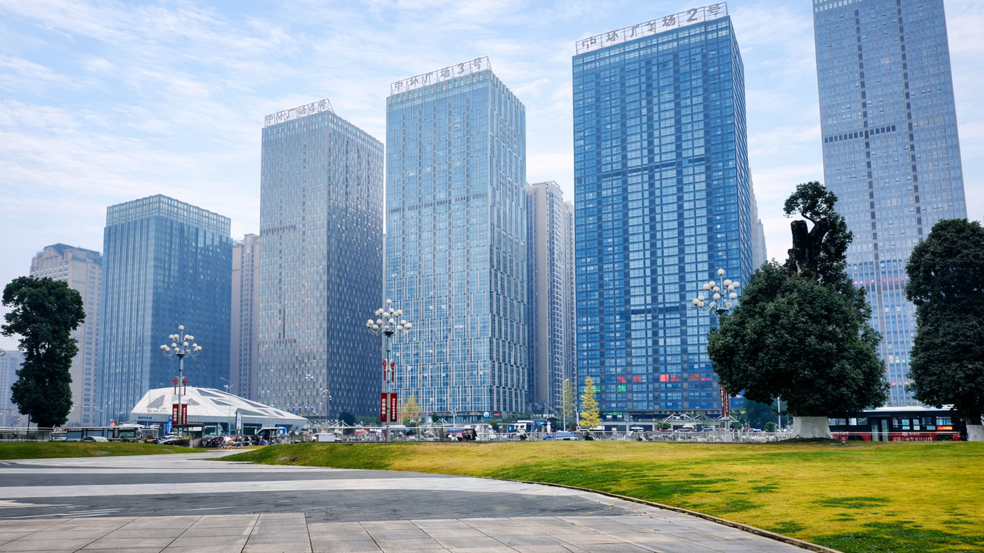 Guizhou’s vertical city is real and massive