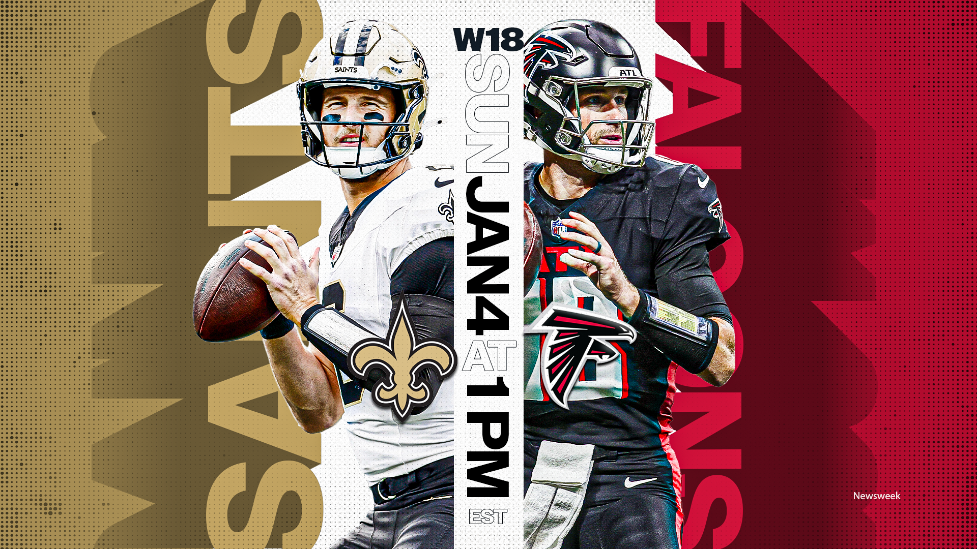 How to watch Saints vs Falcons: Live stream NFL, TV channel