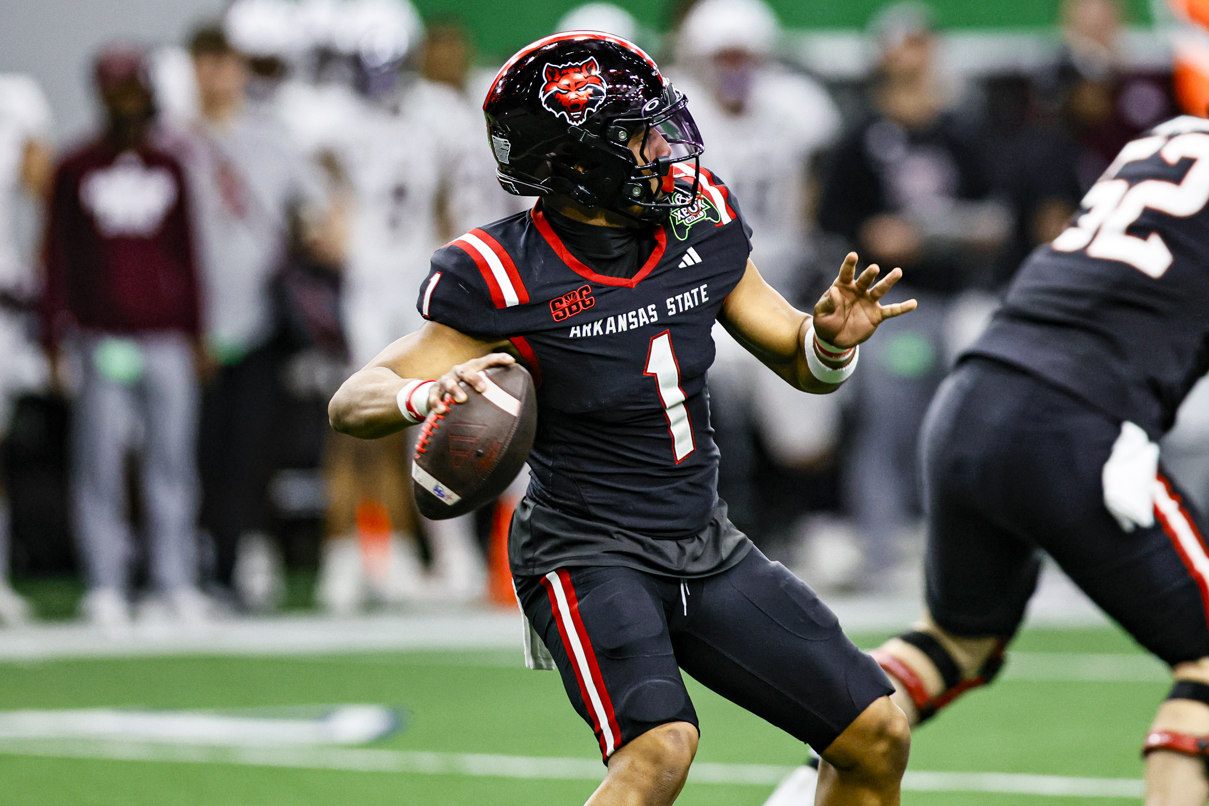Arkansas State QB Jaylen Raynor transfers to Iowa State