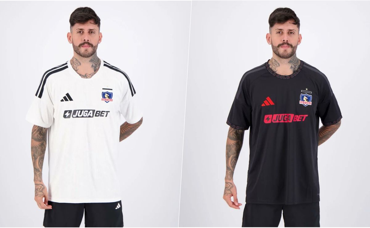 ¿Simples o innovadoras? Filtran las camisetas de Colo Colo para la ...