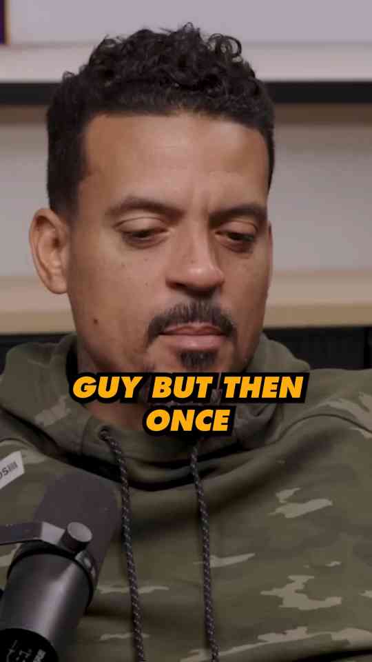 Matt Barnes on becoming the bad guy
