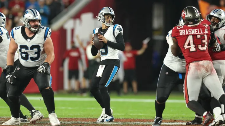 NFC South standings tiebreaker, explained: Why 8-9 Panthers are in NFL ...