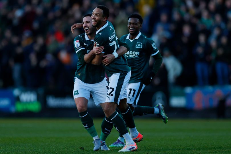 Plymouth Argyle out of bottom four after easily beating Burton Albion