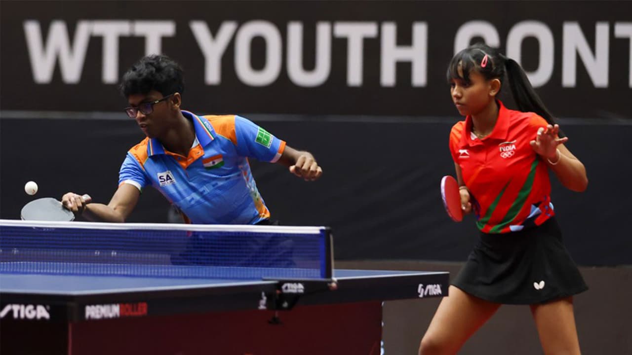 Syndrela Das, Sarthak Arya clinch U-19 mixed doubles title in Vadodara