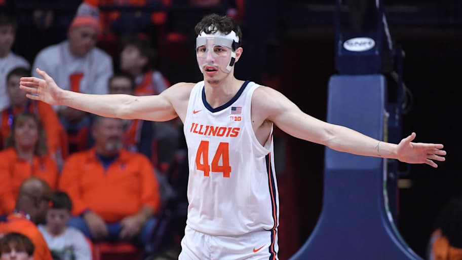 Three numbers that defined Illinois basketball's triumph over Penn State