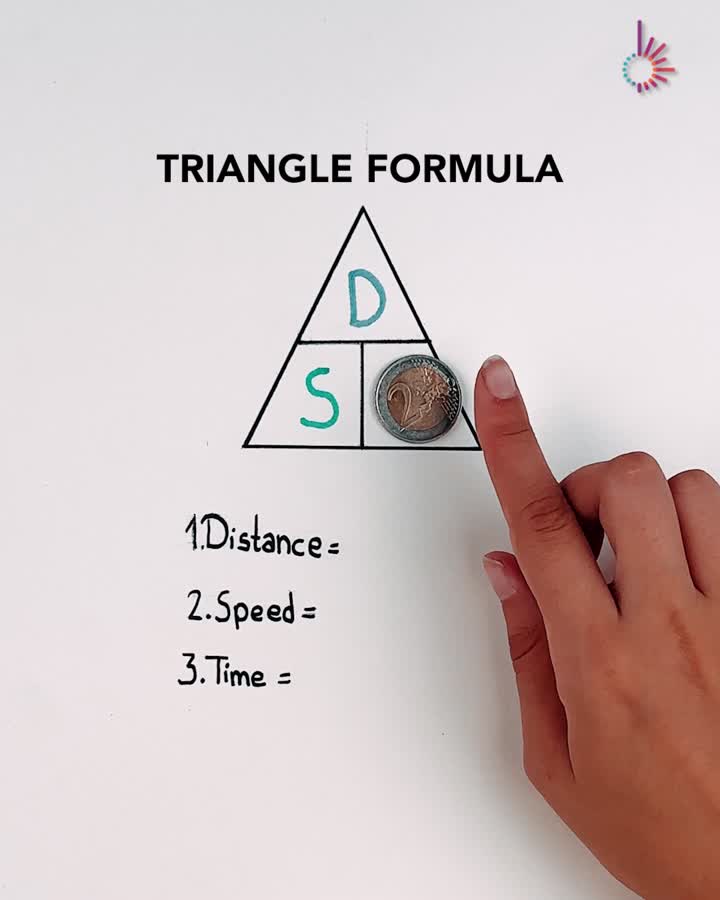 Triangle formula that actually makes sense 🔺