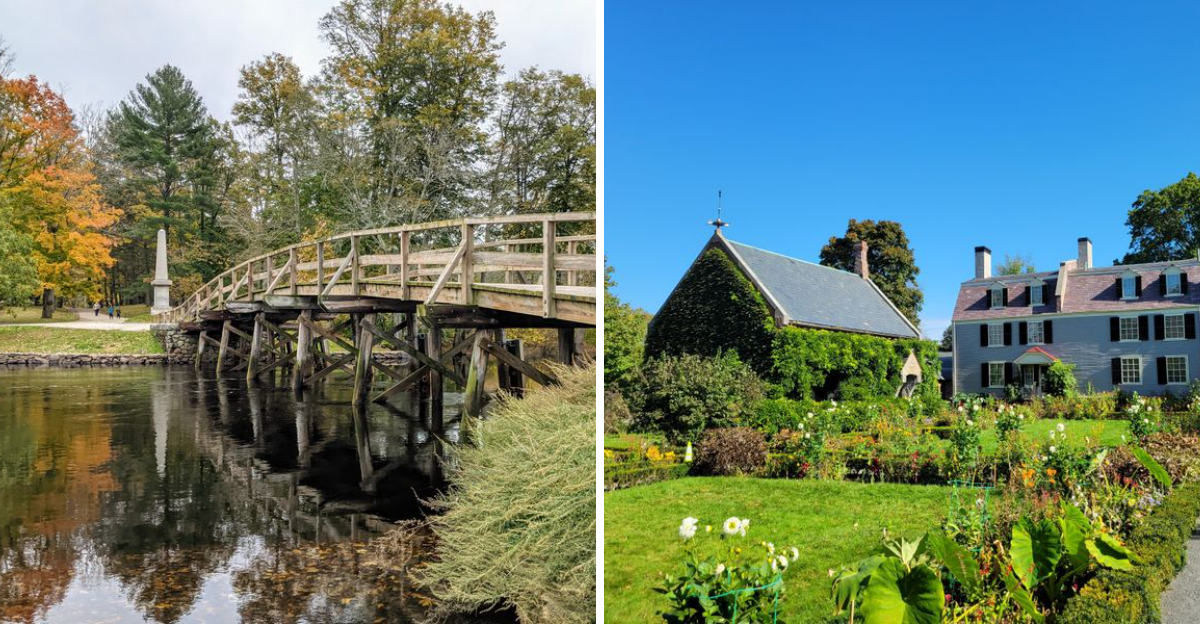 Historic landmarks to see on a weekend trip in Massachusetts