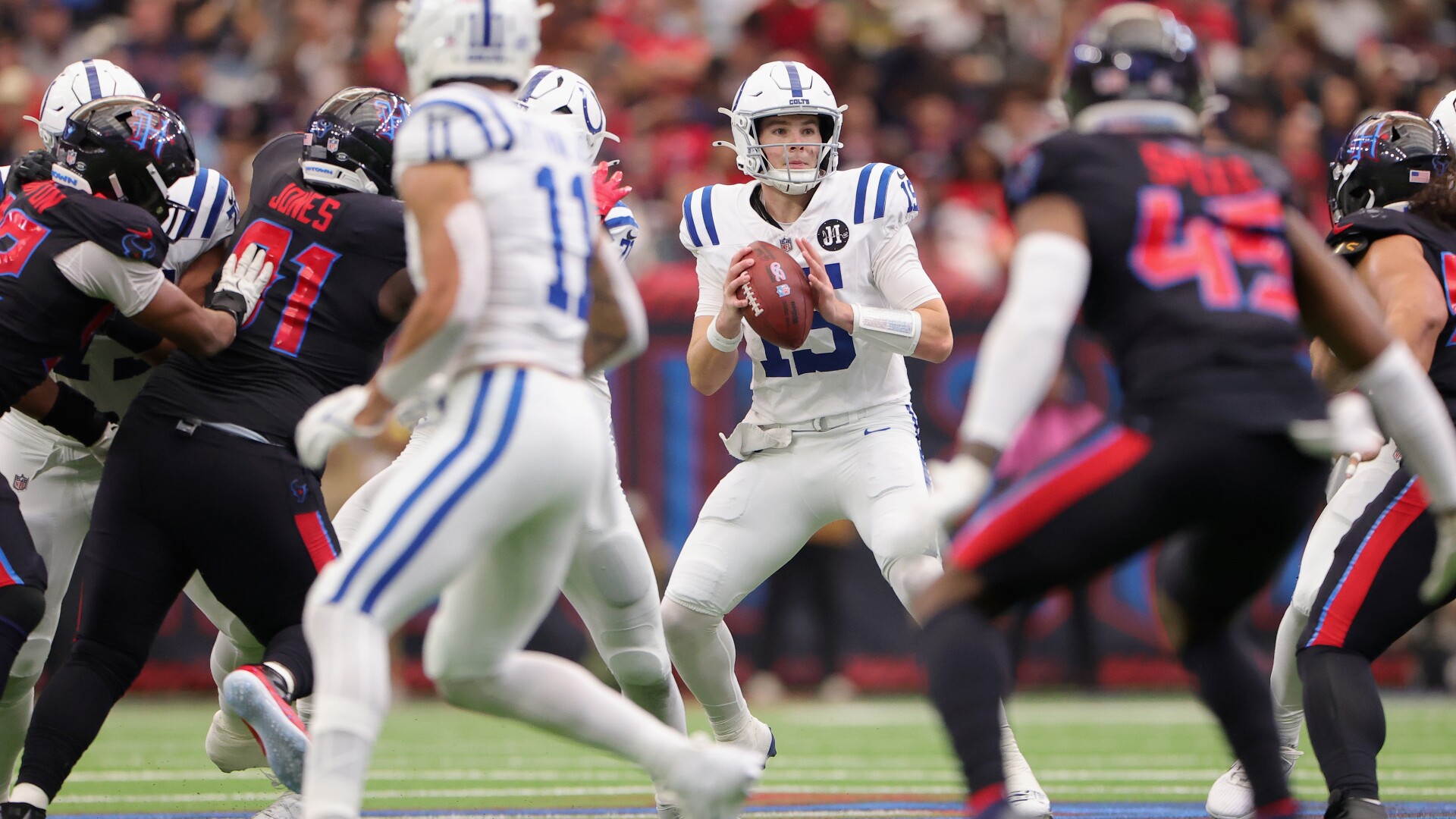Texans clinch AFC No. 5 seed with win over Colts