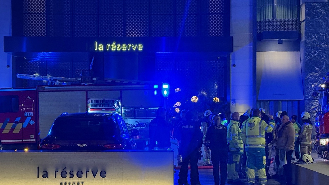 Keukenbrand in vijfsterrenhotel La Réserve in Knokke: veertigtal mensen ...