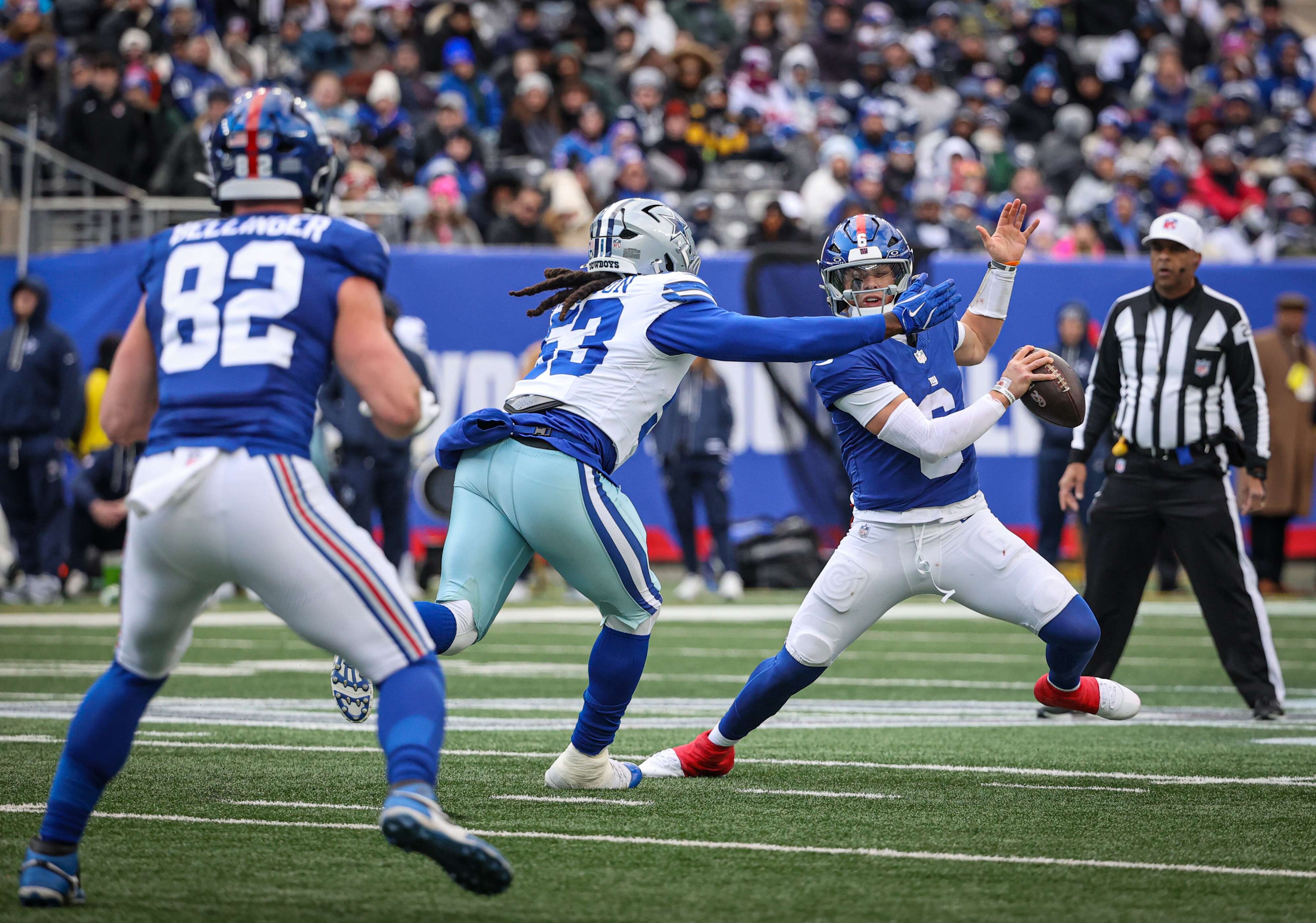 NFL draft 2026: Latest order after Giants beat Cowboys, blowing shot at ...