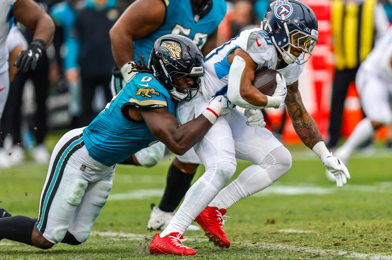 Jaguars in NFL playoffs: Elite run defense vs. Bills' elite run game