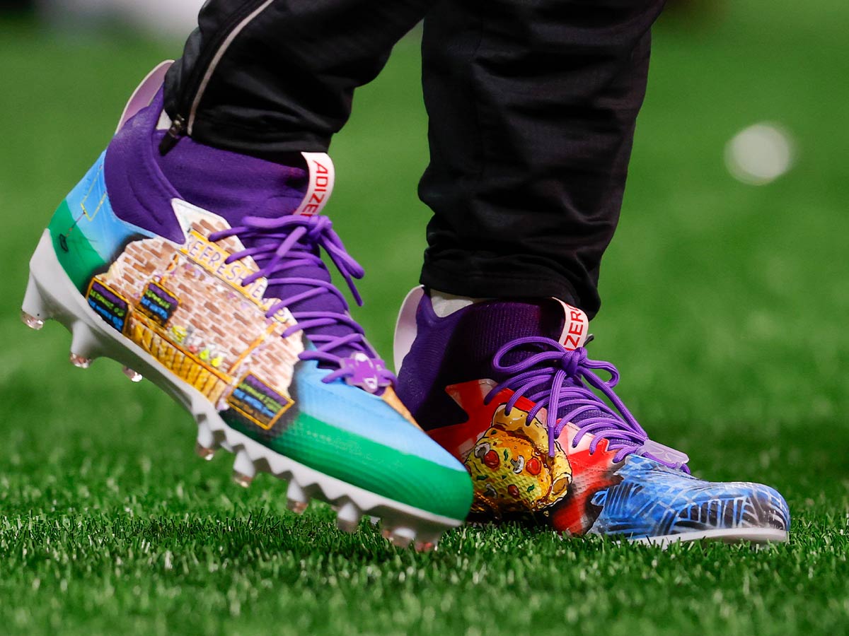 The coolest personalized cleats worn by NFL players