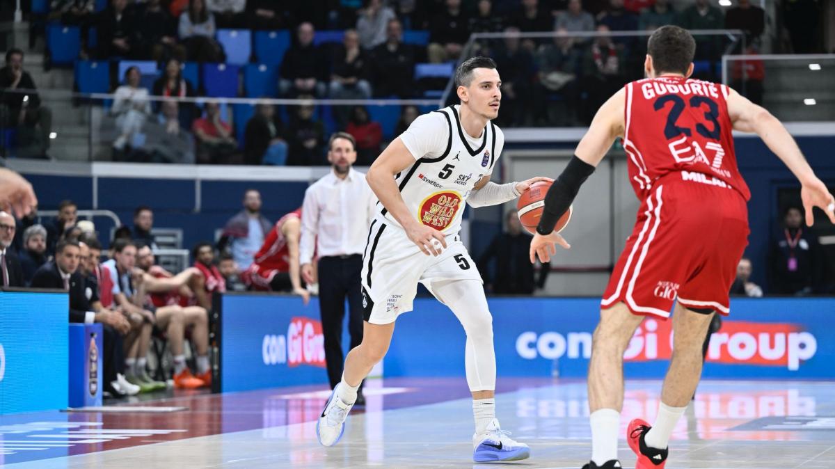 Olimpia Milano-APU Udine 85-84, le pagelle: Calzavara e Alibegovic ...