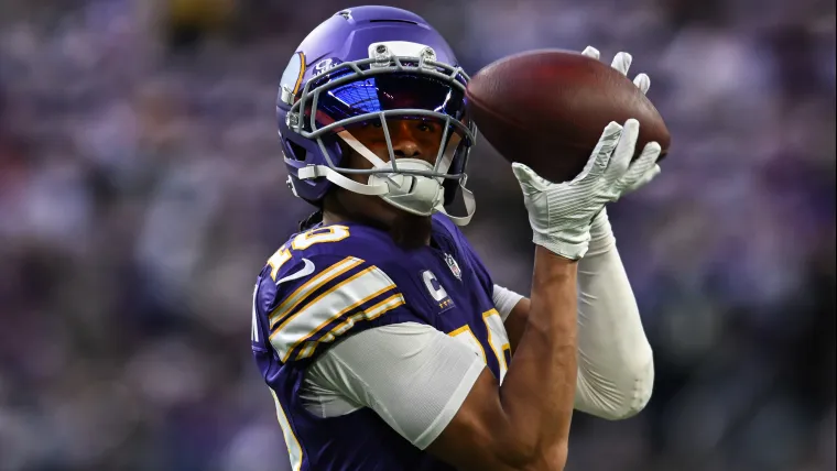 Justin Jefferson stats: How Vikings WR joined Randy Moss, Mike Evans in ...