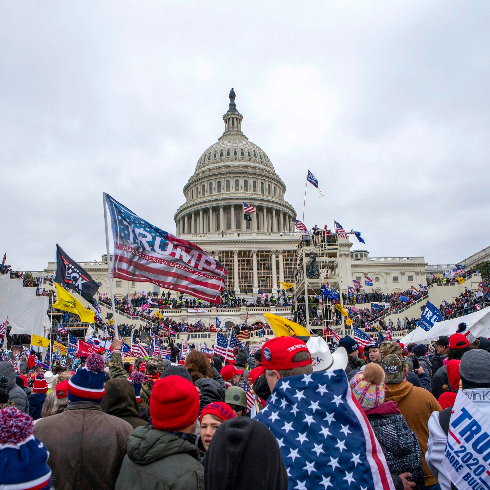 5 years later, a stubborn fight over the basic facts of the Jan. 6 riot