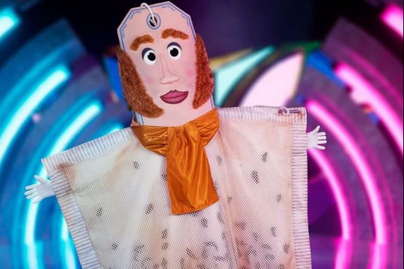 Masked Singer's Teabag leaves panel 'gobsmacked' as music icon axed ...