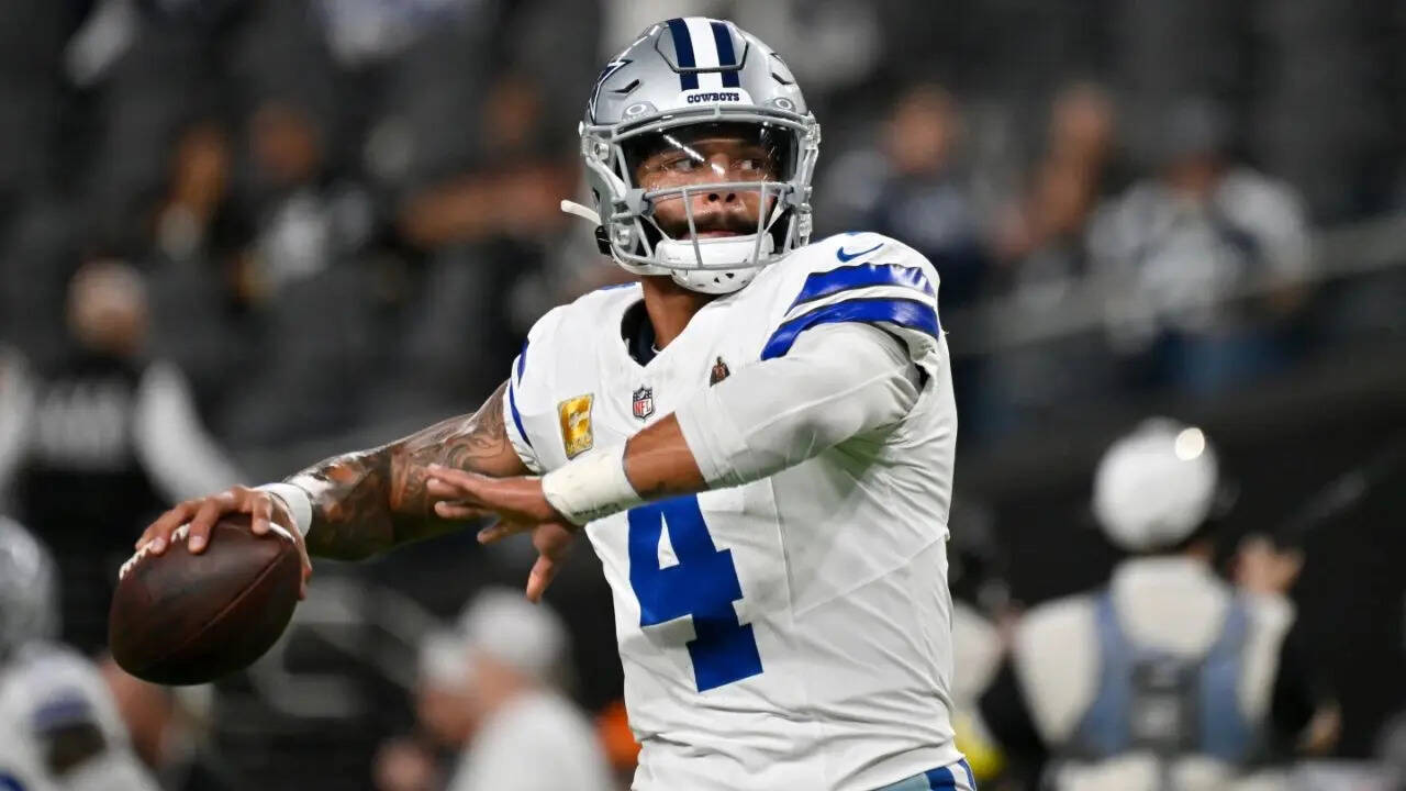 Why is Dak Prescott not playing against the Giants? Cowboys opt for ...