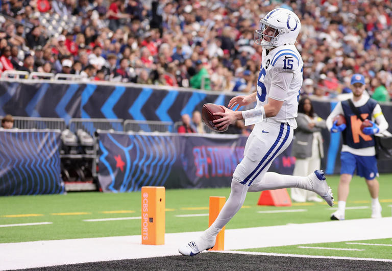 Houston Texans vs Indianapolis Colts score, results: Riley Leonard ...