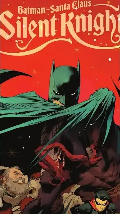 Santa Claus gives Damian Wayne his own Christmas adventure! #shorts # ...