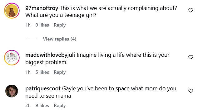 'Out-of-touch' Gayle King slammed for complaining that her upper class ...