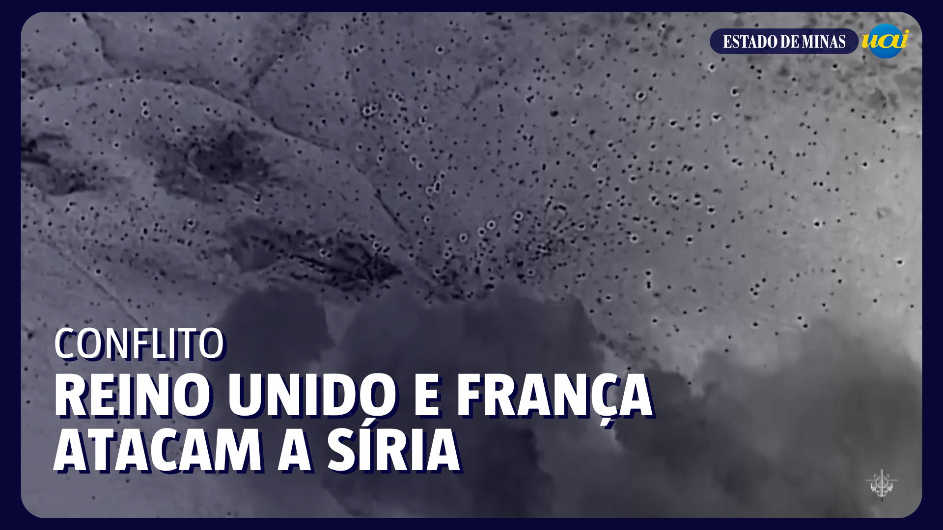 Reino Unido e França lançam ataques contra Estado Islâmico