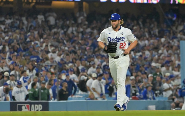 Dodgers video: Lead singer of ‘fun.’ delivers message to Clayton Kershaw