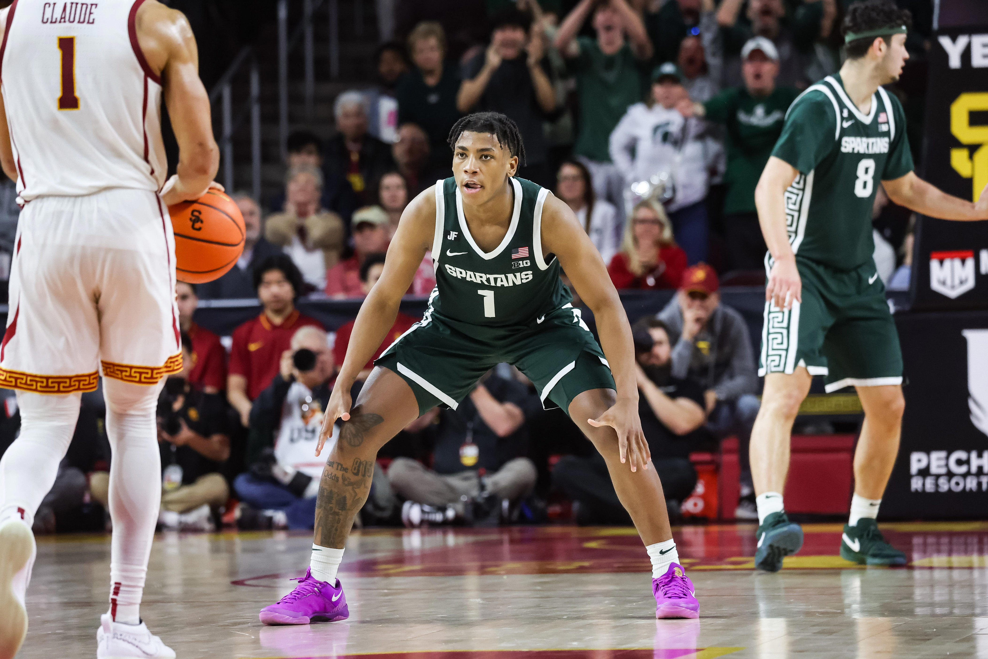 Michigan State vs. USC: Broadcast info, prediction for Monday