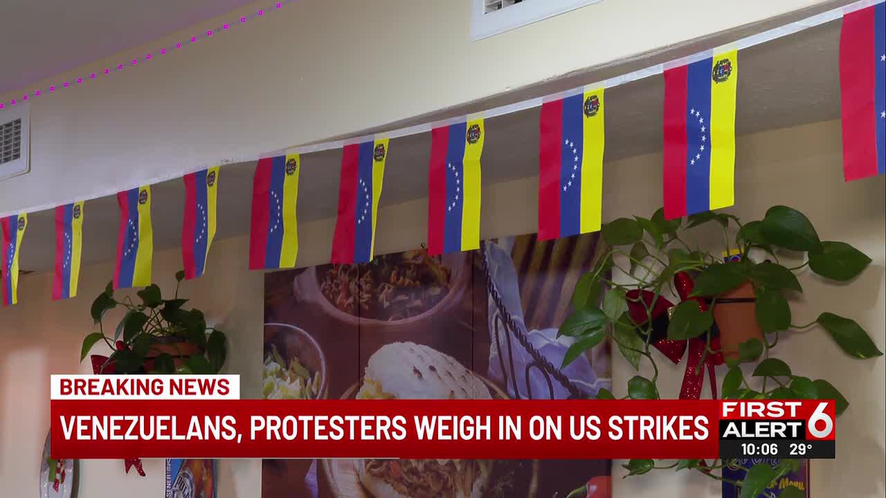 Reactions in Omaha split on Venezuela military operation