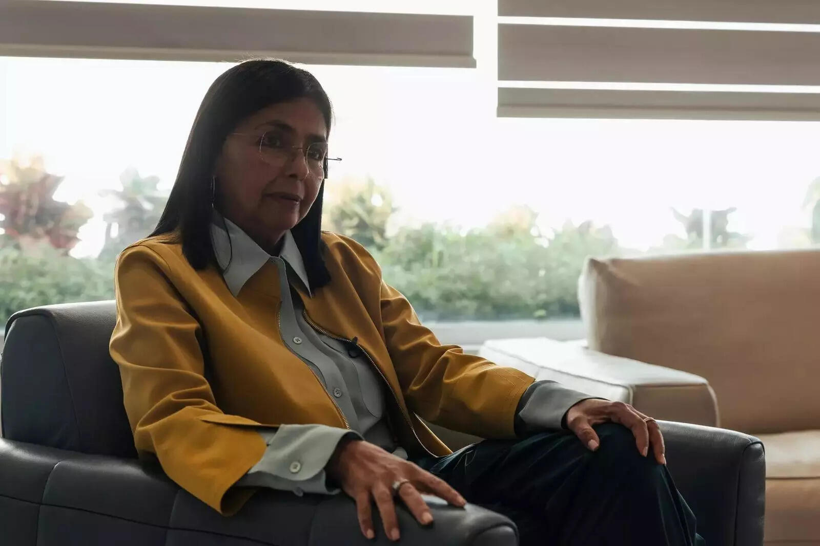 Post-Maduro Venezuela: Military backs VP Delcy Rodríguez as interim ...