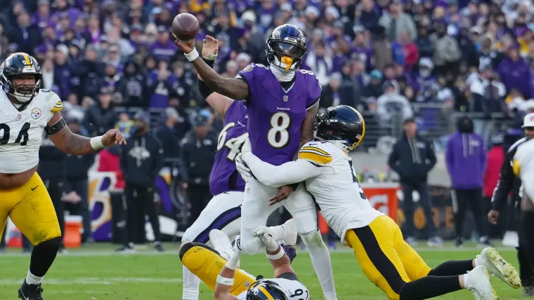Steelers vs. Ravens live score, updates, highlights from NFL Sunday ...