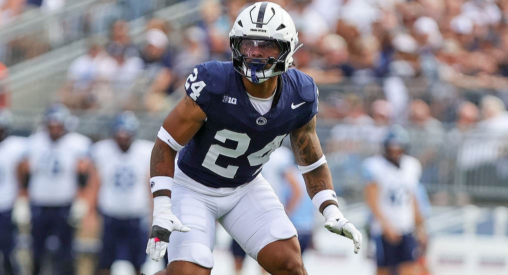 Penn Sate LB Amare Campbell plans to enter NCAA transfer portal